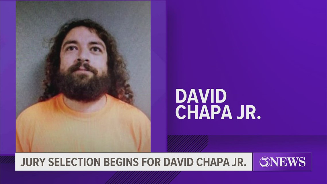Jury selection begins for David Chapa Jr, man charged for 2021 murder ...