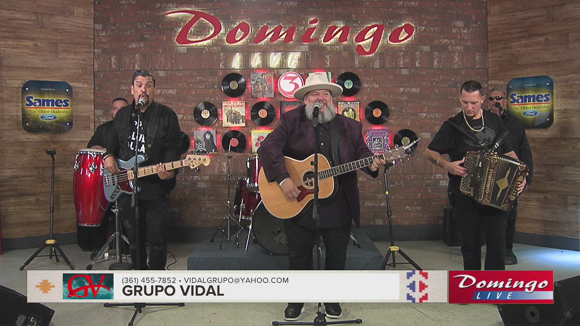 Grupo Vidal “Feliz Navidad” | kiiitv.com