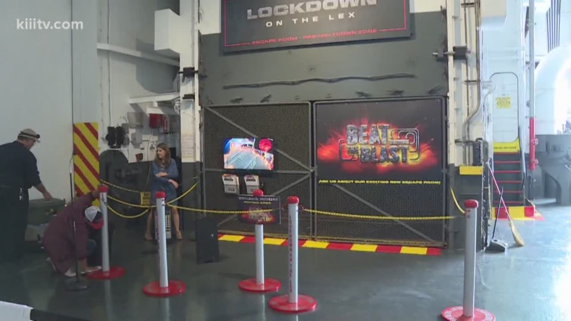 U.S.S. Lexington offers new escape room attraction, 'Lockdown on the ...