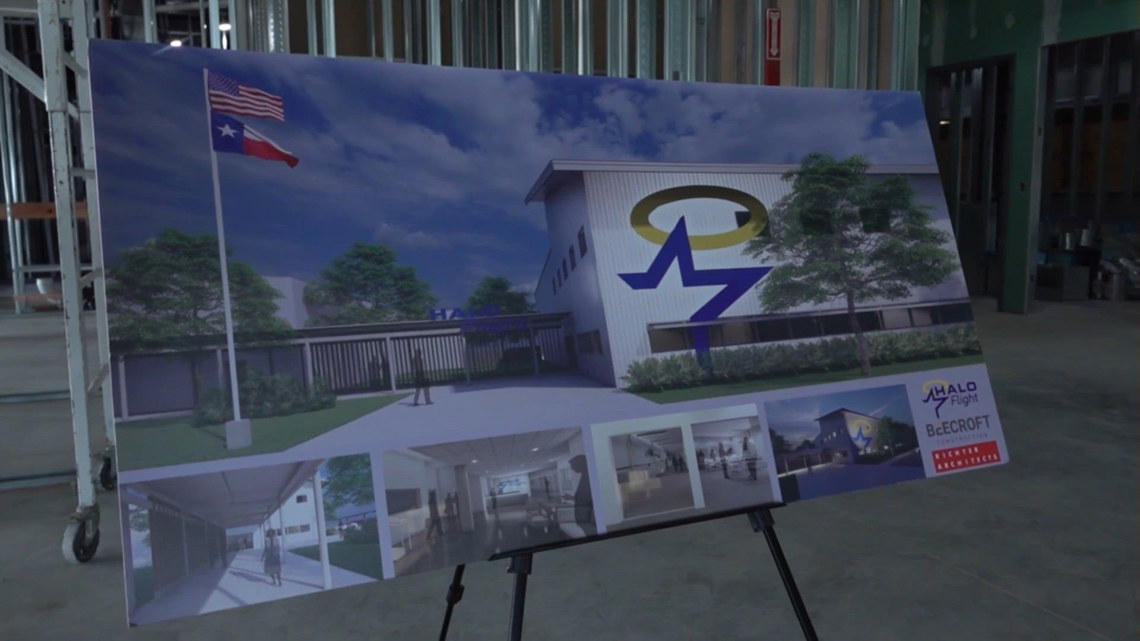 Halo flight breaks ground on new headquarters to expand emergency ...