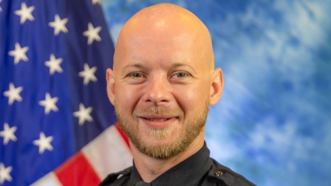 CCPD officer Hicks dies after being shot in the line of duty | kiiitv.com