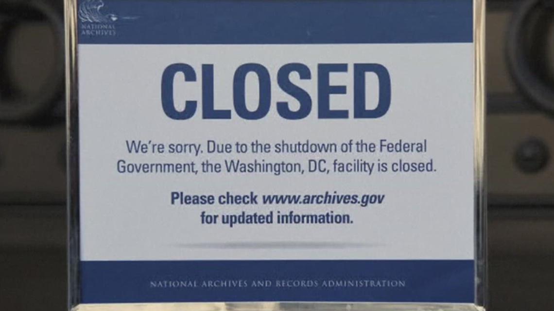 Federal government shutdown impacting Coastal Bend | kiiitv.com