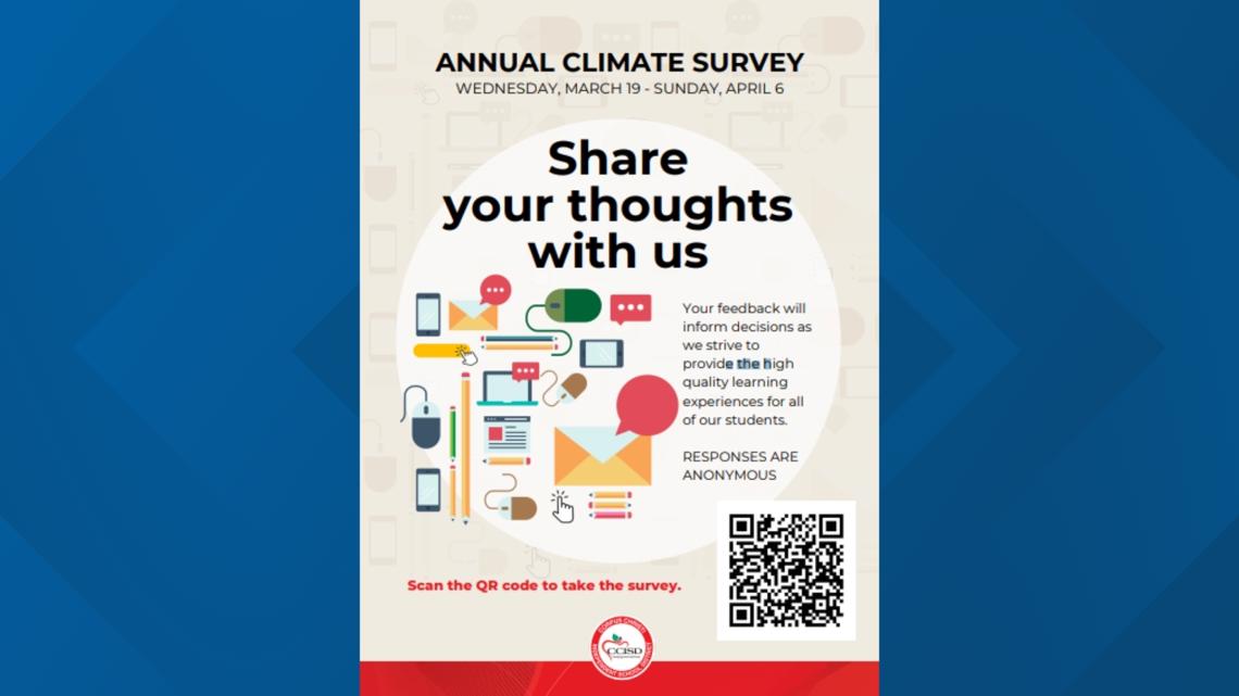 Corpus Christi ISD welcomes feedback in Climate Survey | kiiitv.com