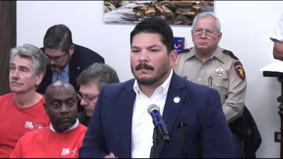 Case to remove Gonzalez from office goes ahead | kiiitv.com