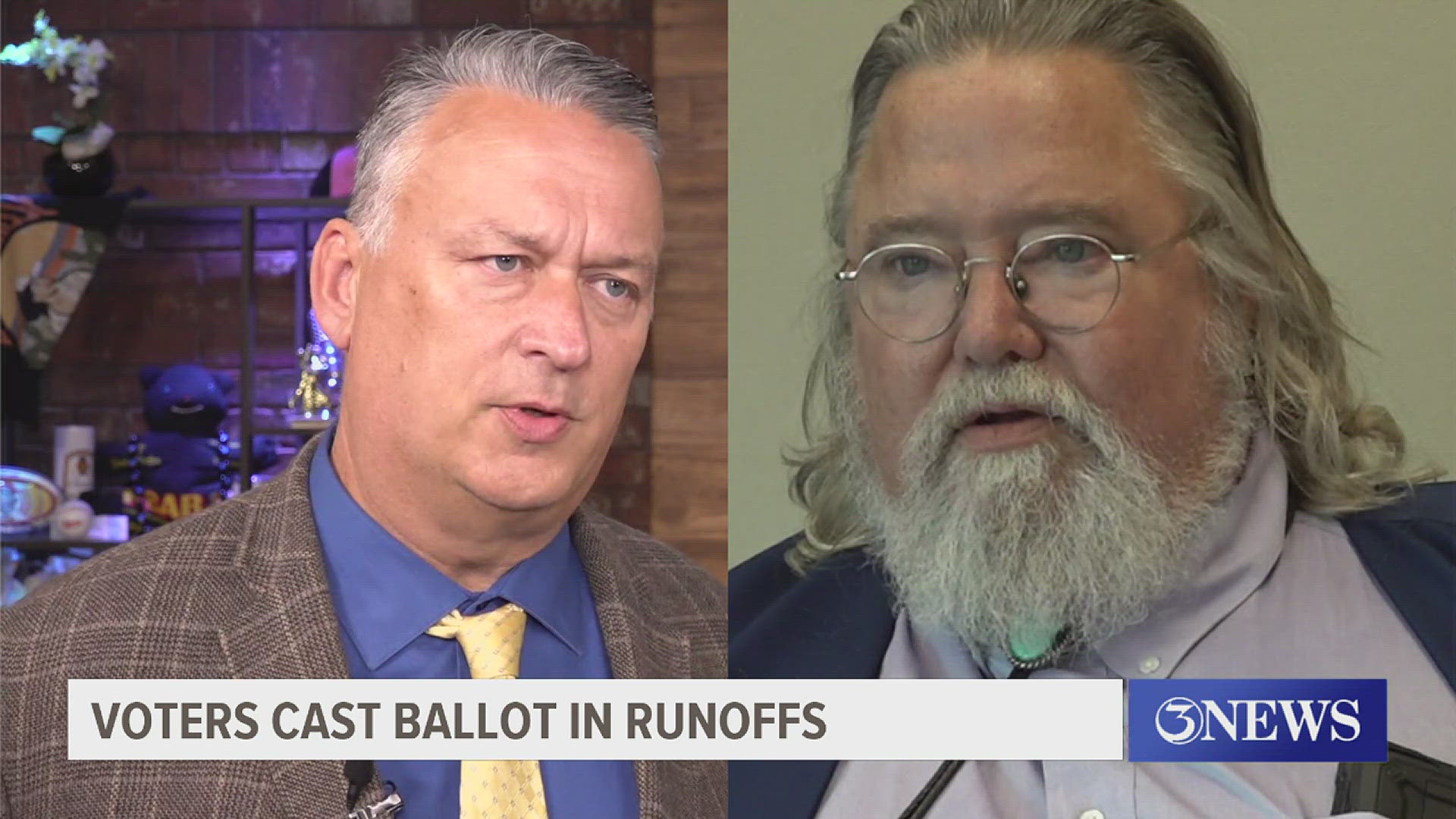 Less than two hours left to cast your vote in Runoff Election | kiiitv.com