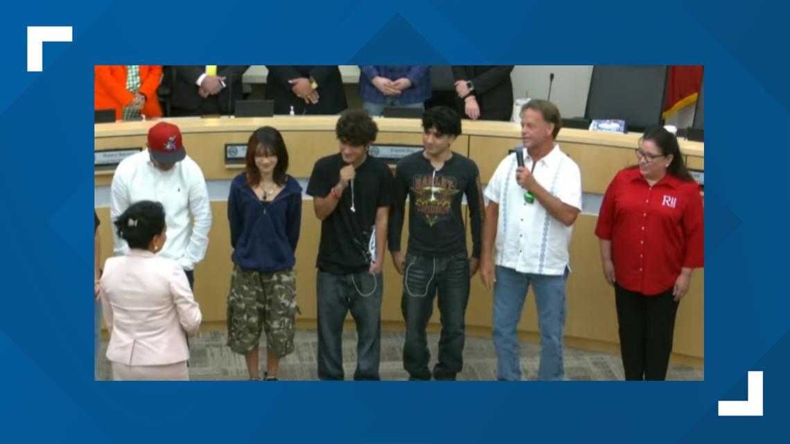 Ray High School Skate Club honored by Corpus Christi Council | kiiitv.com