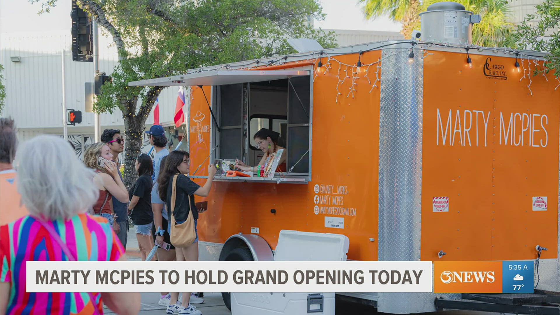 Marty McPies to hold grand opening Friday | kiiitv.com