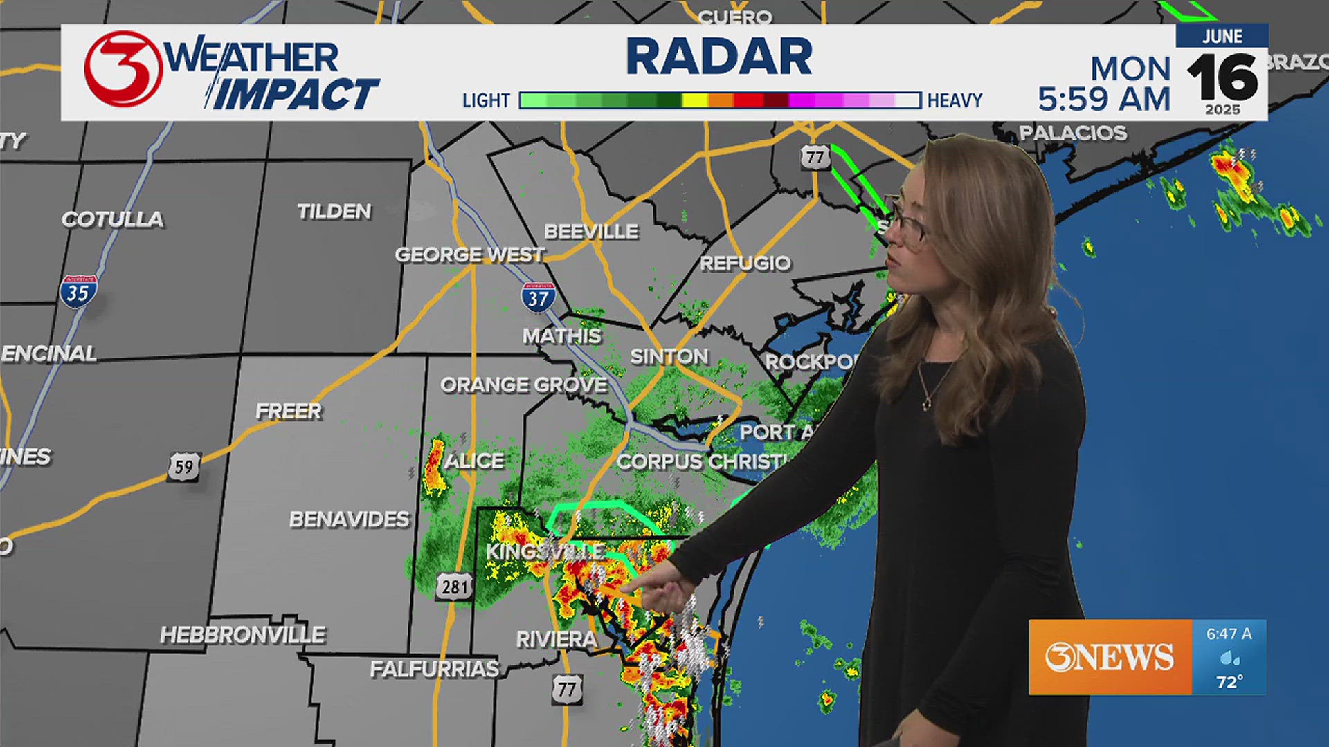 Power restored for counties, flash flood warning issued for Bishop ...