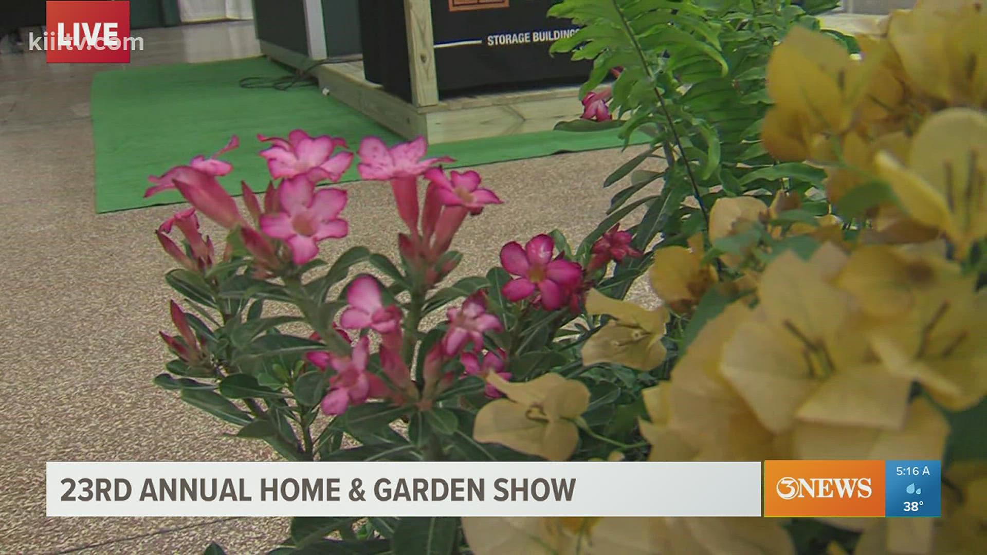 23rd annual Home & Garden Show | kiiitv.com