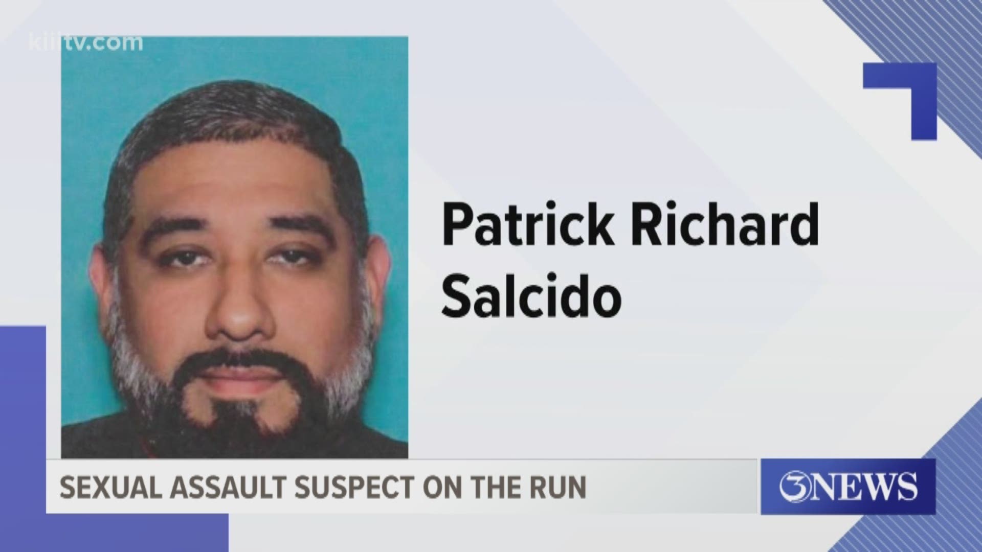 Sexual assault suspect on the run in Nueces County | kiiitv.com