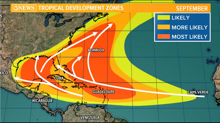 WEATHER BLOG: Texas Hurricanes September/October | kiiitv.com