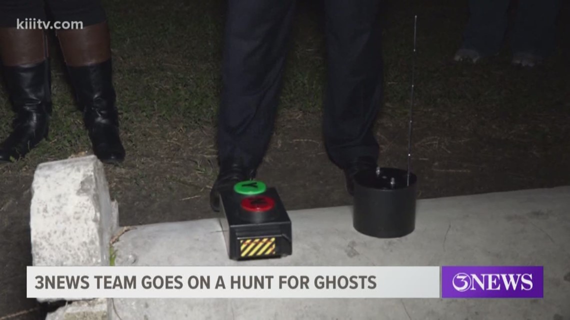 3News team goes on ghost tour at Old Bayview Cemetery | kiiitv.com