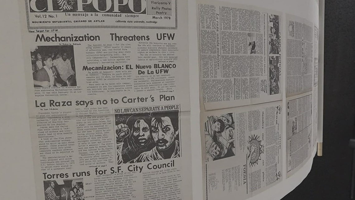 A&M-CC's Chicano Publications exhibit features 1960s-70s era work ...