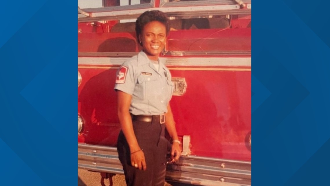 black history first black female fire fighter corpus christi | kiiitv.com