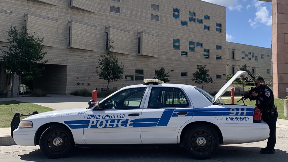 Hoax active shooter calls made to Del Mar College, Woodsboro ISD ...