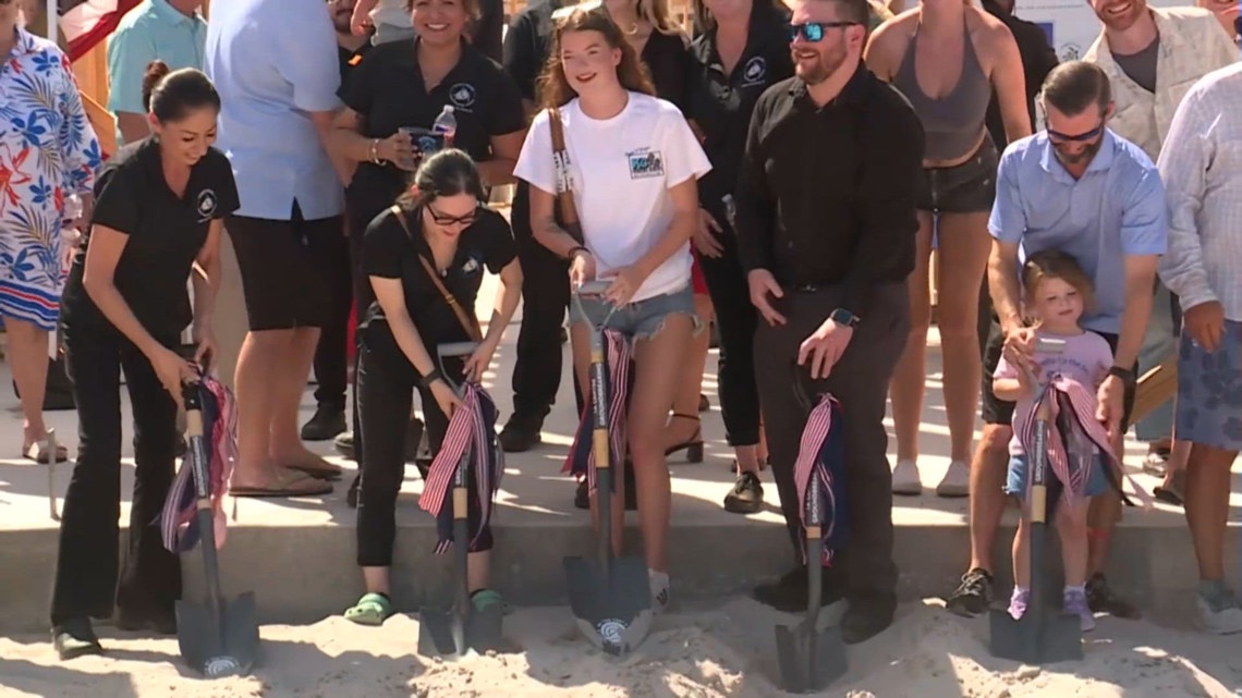 Port Aransas breaks ground on A1 Centre featuring expanded Tortuga's ...