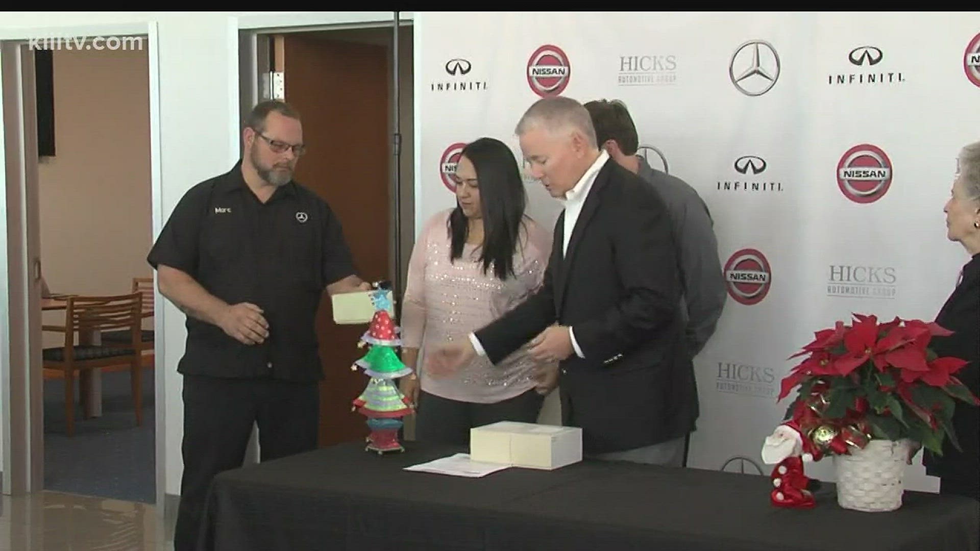 Ed Hicks Nissan gives longtime employees Rolex watches | kiiitv.com