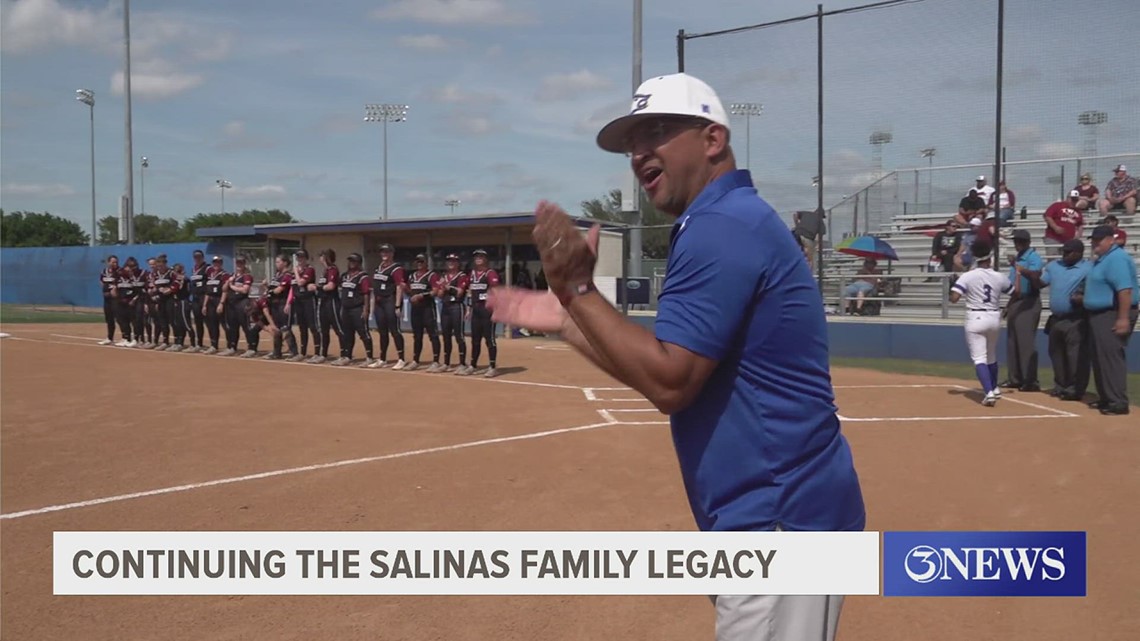 Salinas family continues legacy of longtime Coastal Bend baseball coach ...