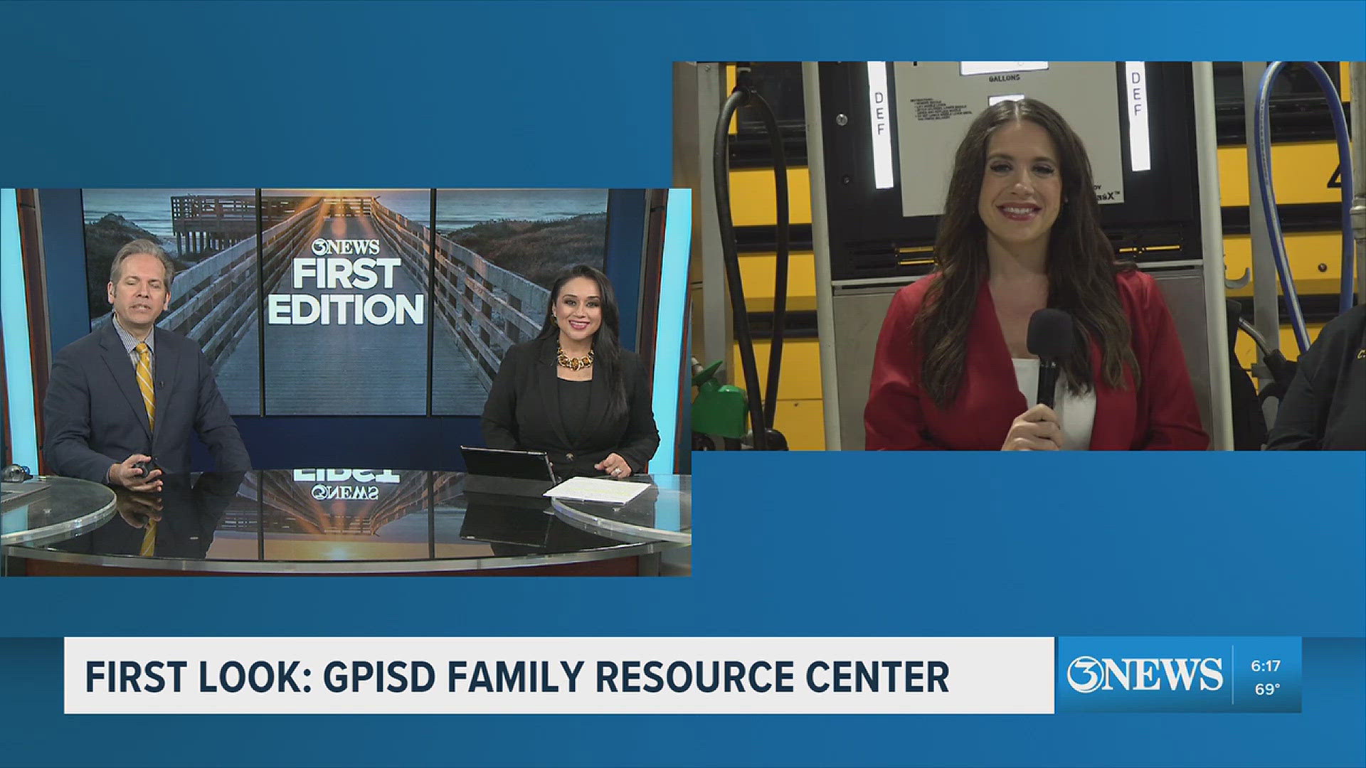 First Look: Gregory Portland Family Resource Center | kiiitv.com