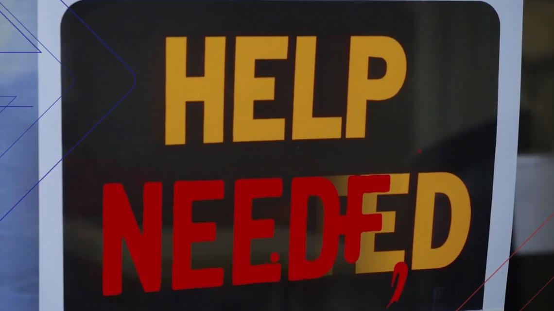 Too many jobs, not enough workers | kiiitv.com