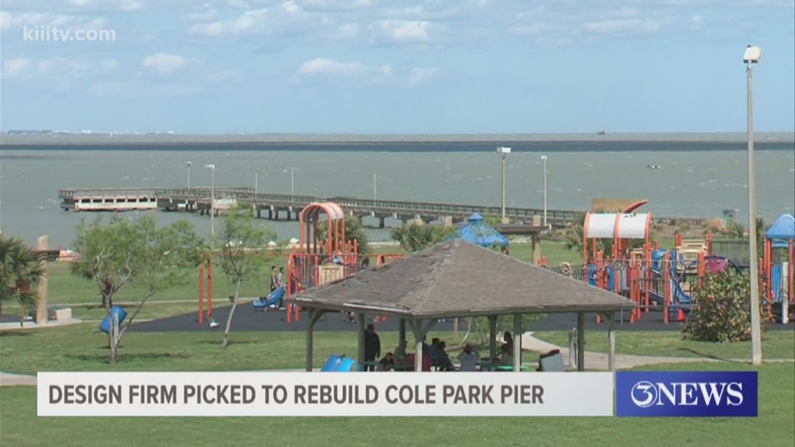 Design firm finally picked to rebuild Cole Park Pier | kiiitv.com