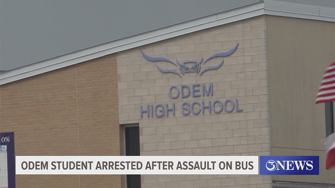 Sheriff’s Office arrests Odem ISD student after Hebbronville bus ...