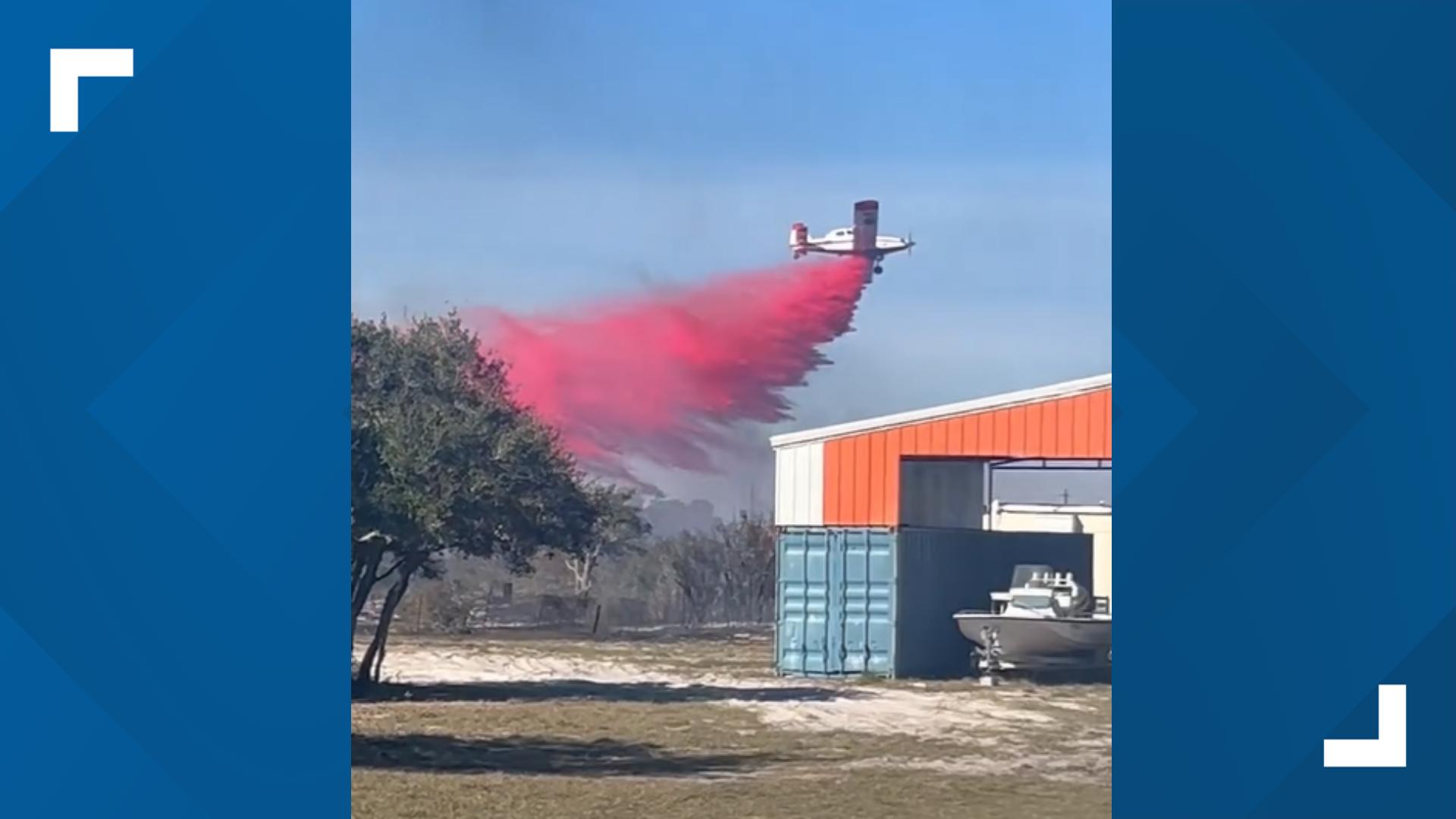 Rockport brush fire now 95% contained, according to officials | kiiitv.com
