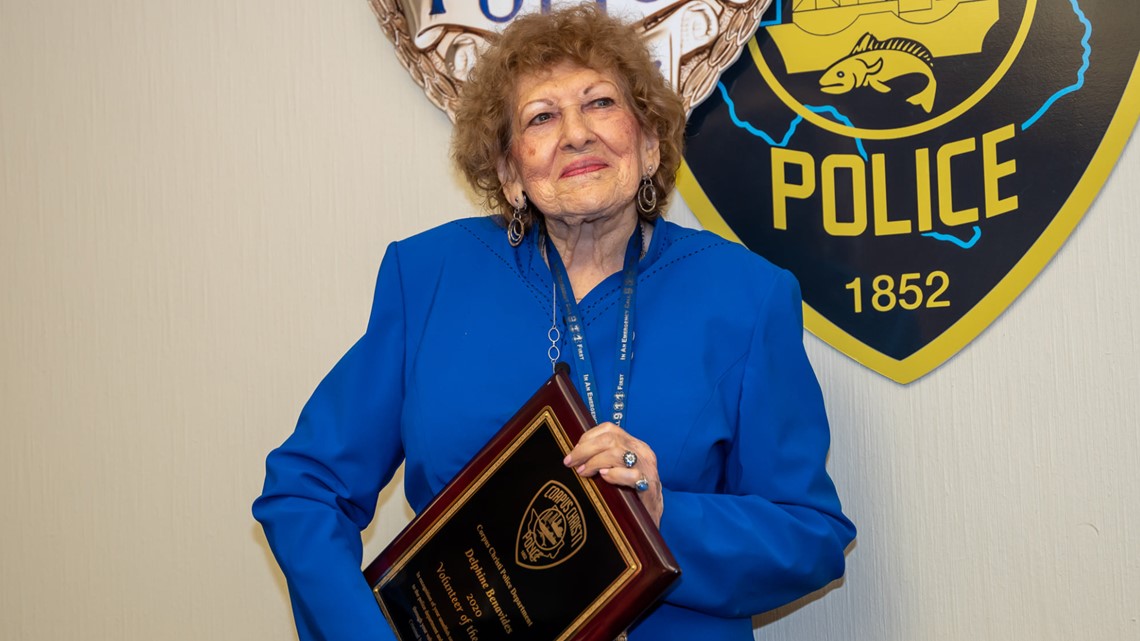 Corpus Christi Police Deparment names 2020 volunteer of the year ...