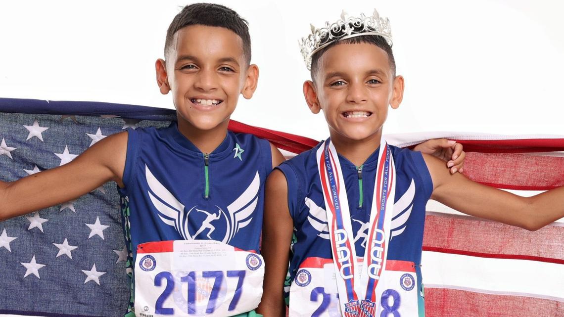 "Twins takeover" at AAU Junior Olympics | kiiitv.com