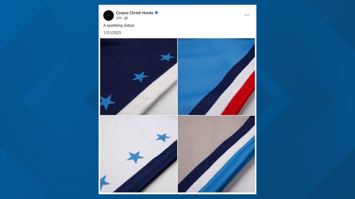 CC Hooks baseball team to debut new uniforms | kiiitv.com