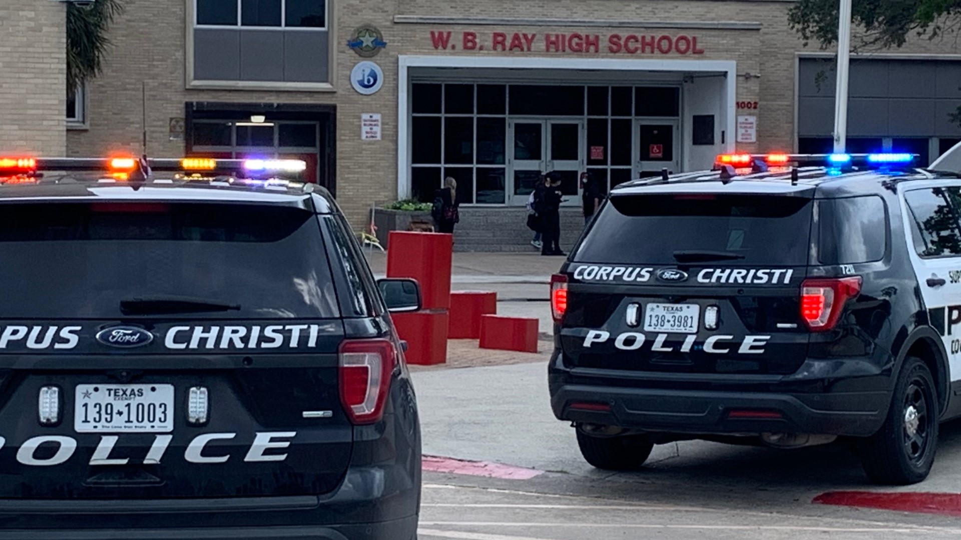 CCPD respond to potential hoax call at Ray High School campus | kiiitv.com