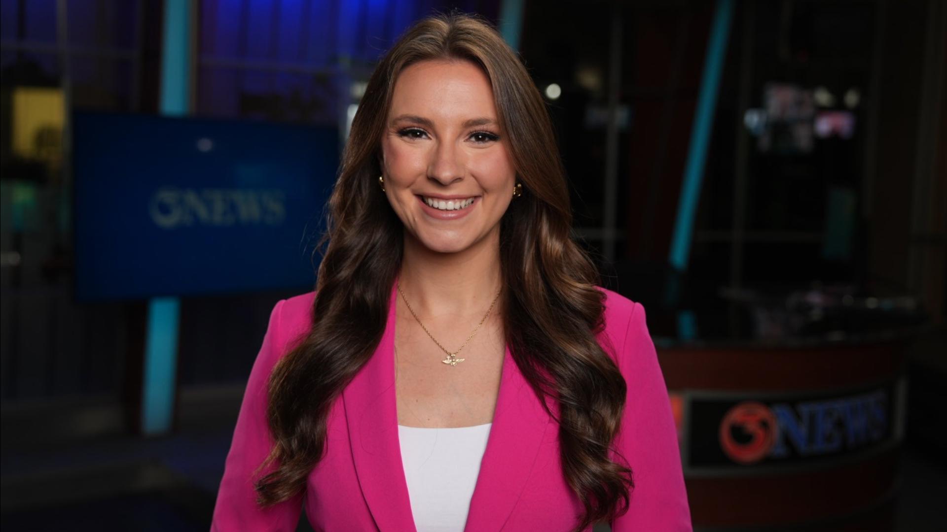 Kellianne Klass joins the KIII 3NEWS Weather Team | kiiitv.com
