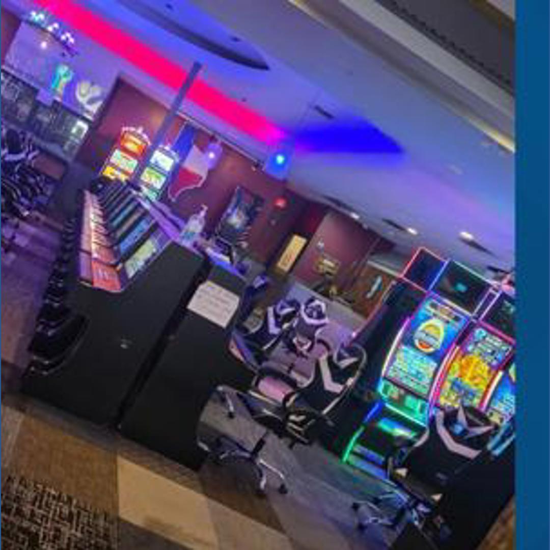 CCPD shuts down illegal game room on SPID | Four arrested, machines and ...