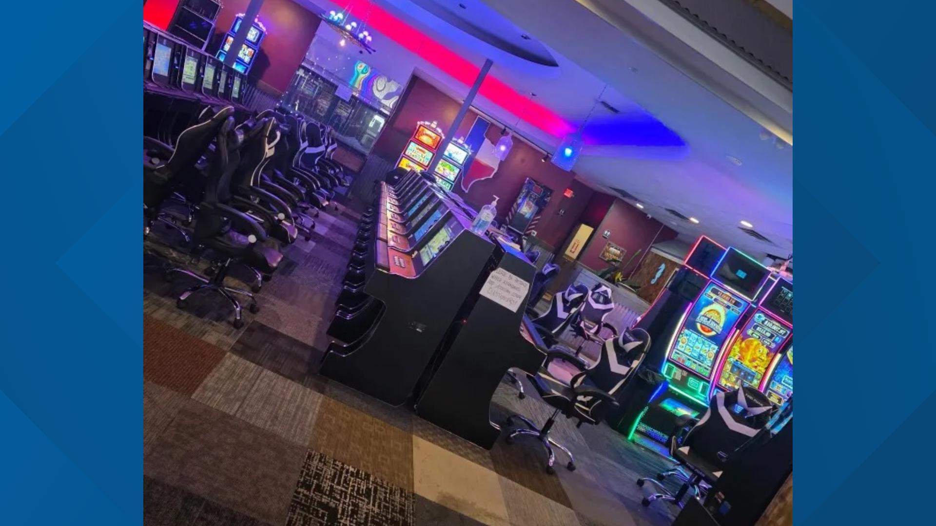 CCPD shuts down illegal game room on SPID | Four arrested, machines and ...