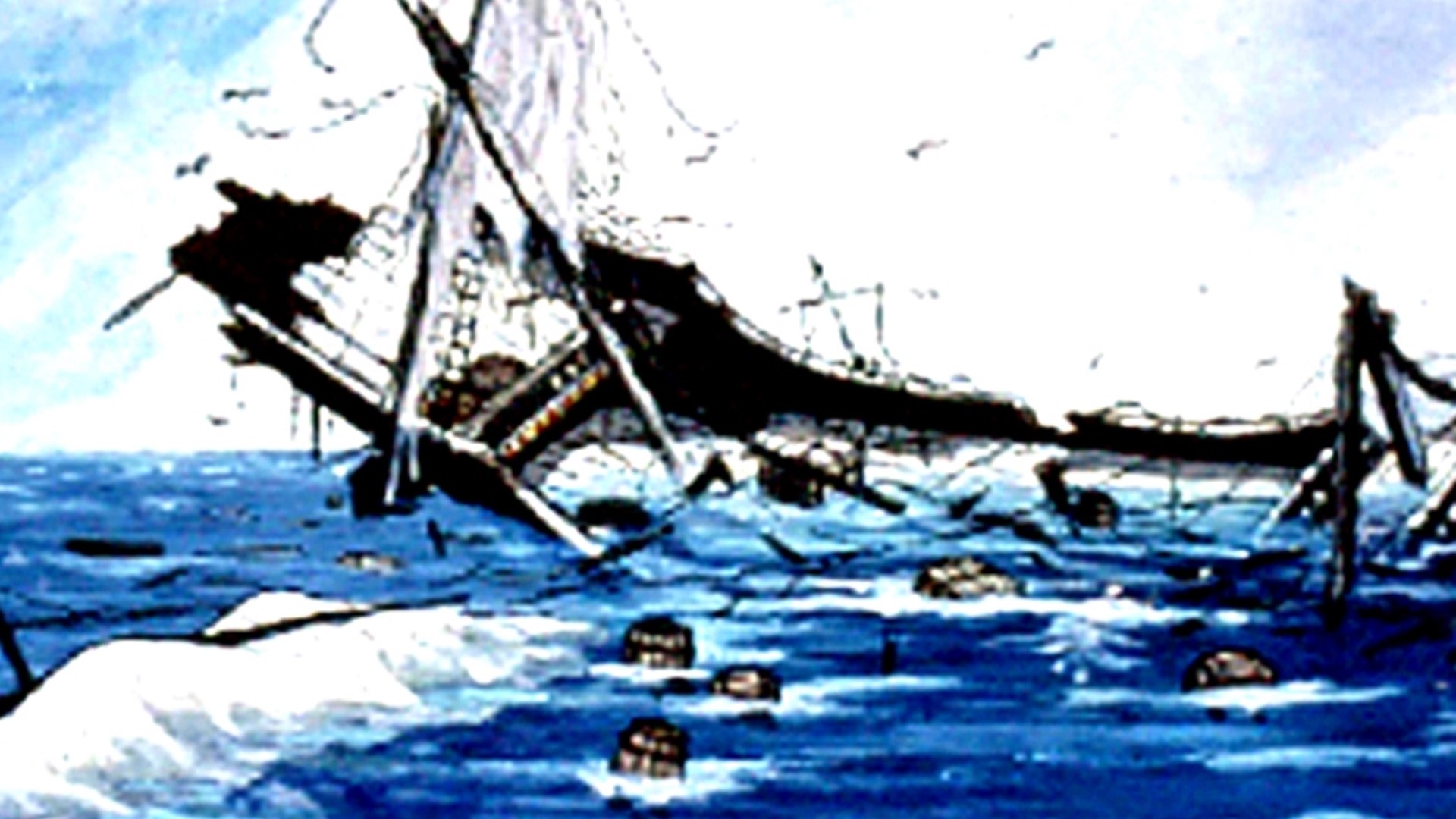 Spanish shipwrecks off Padre Island in 1554 | kiiitv.com