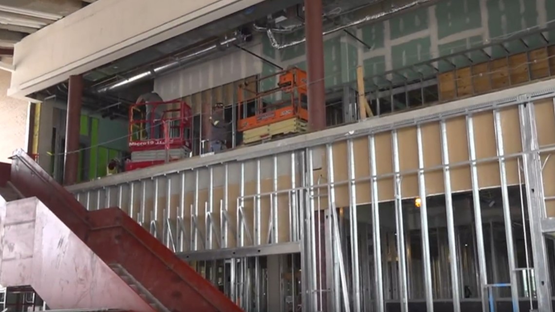 A look at CCPD's new $21 million training facility | kiiitv.com