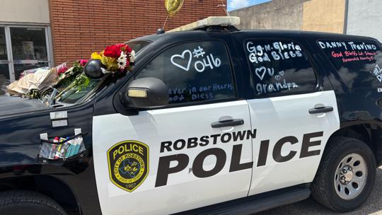 Robstown Chief of Police announces first ever line of duty death ...