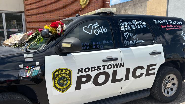 Robstown Chief of Police announces first ever line of duty death ...