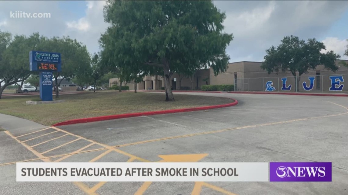 Luther Jones Elementary evacuated briefly due to smoke coming from ...