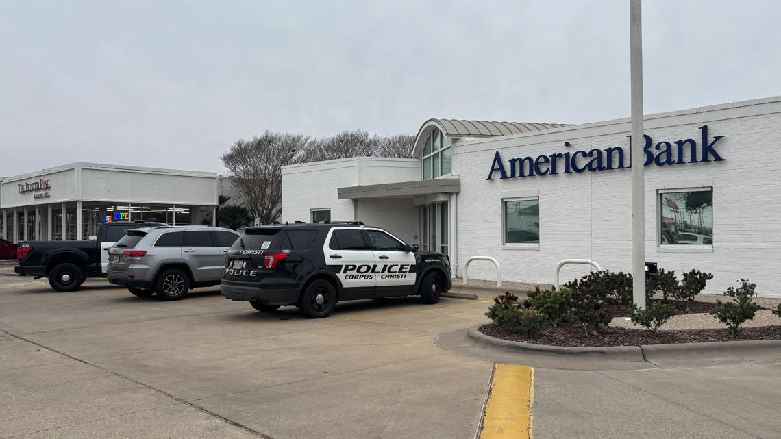 Robbery at American Bank, suspect at large | kiiitv.com