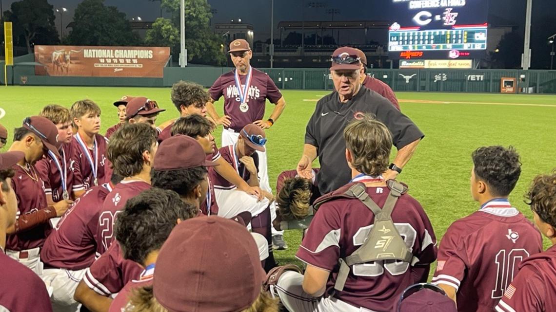 Liberty-Eylau up 3-1 over Calallen in state baseball title game ...