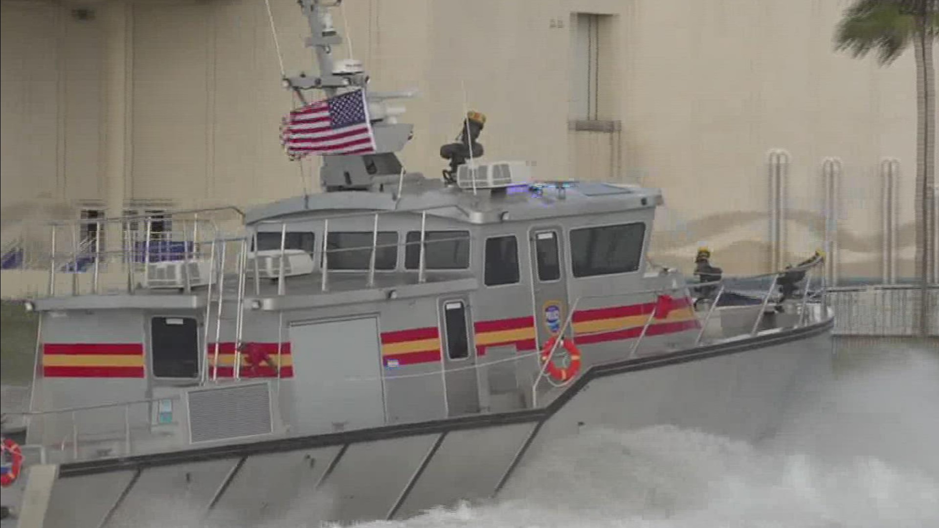 Port of Corpus Christi receives new $4 million rescue boat | kiiitv.com