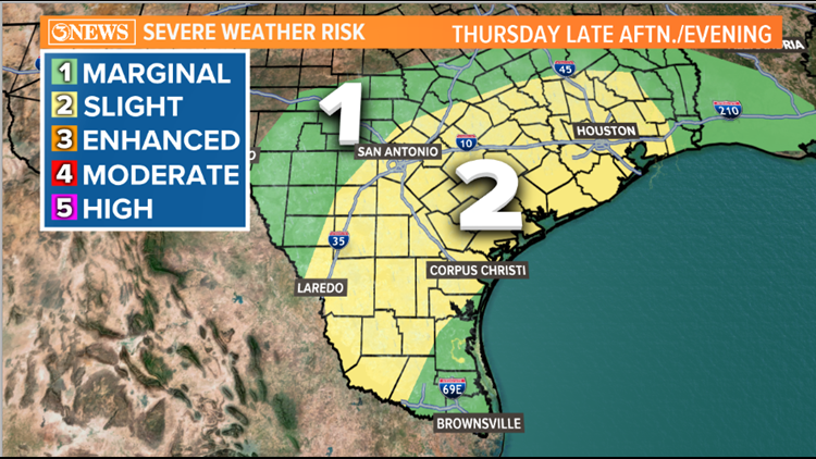 WEATHER BLOG: Understanding Severe Weather Risk Categories | kiiitv.com