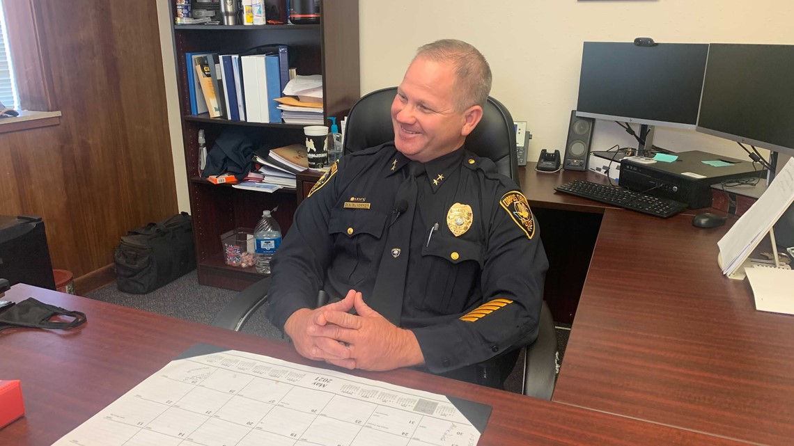 Interim Police Chief David Blackmon | kiiitv.com