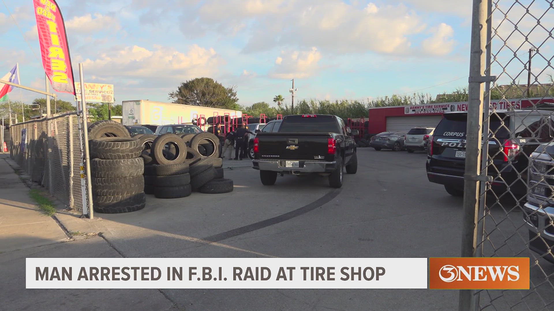Tire Shop owner arrested during FBI raid, charged with kidnapping ...