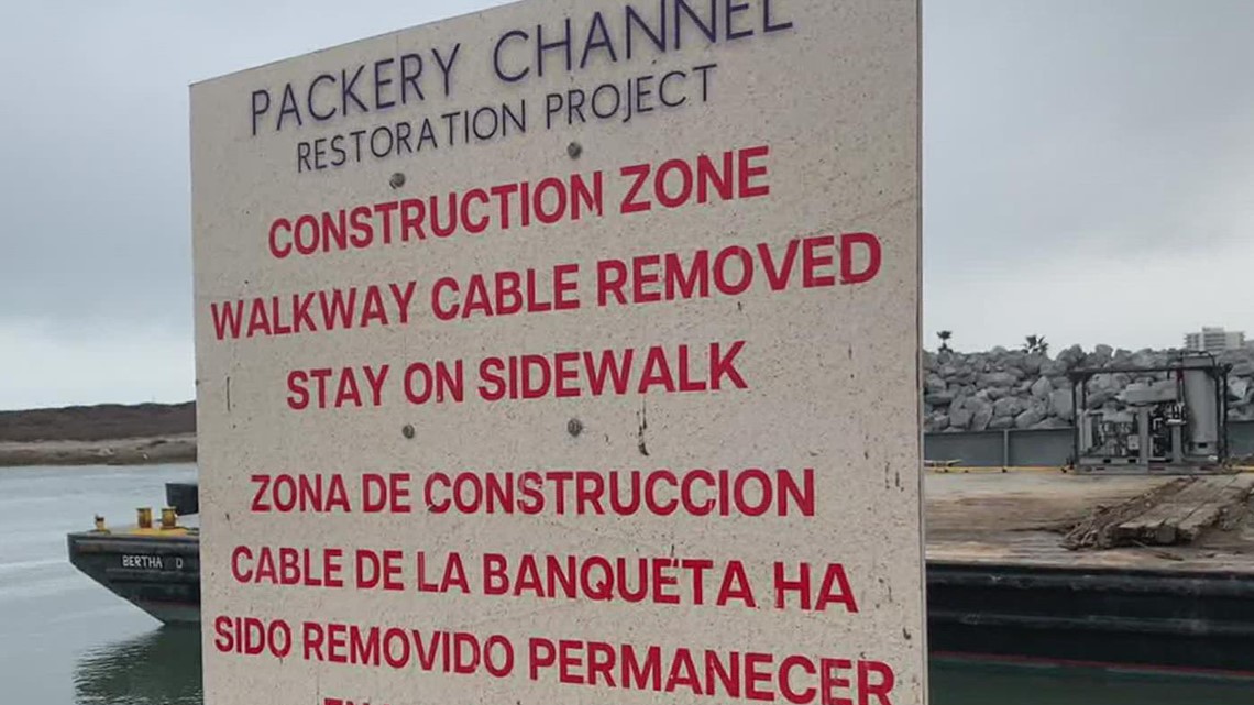 Packery Channel repair costs climb by $2.6M | kiiitv.com