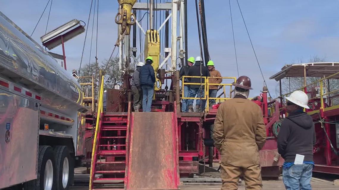 First city-drilled water well indicates this solution could be viable ...