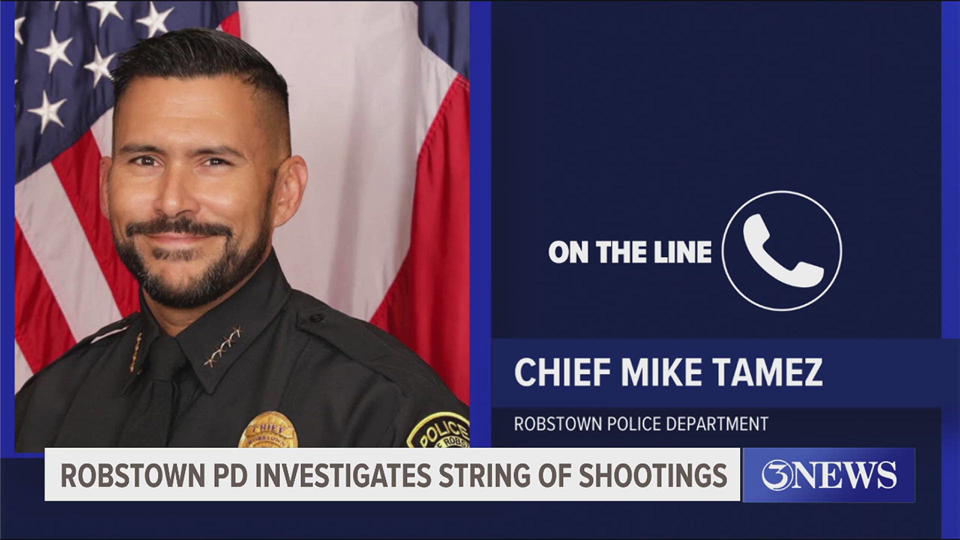 Chief Tamez: 3rd suspect arrested for murder of 14-year-old | kiiitv.com