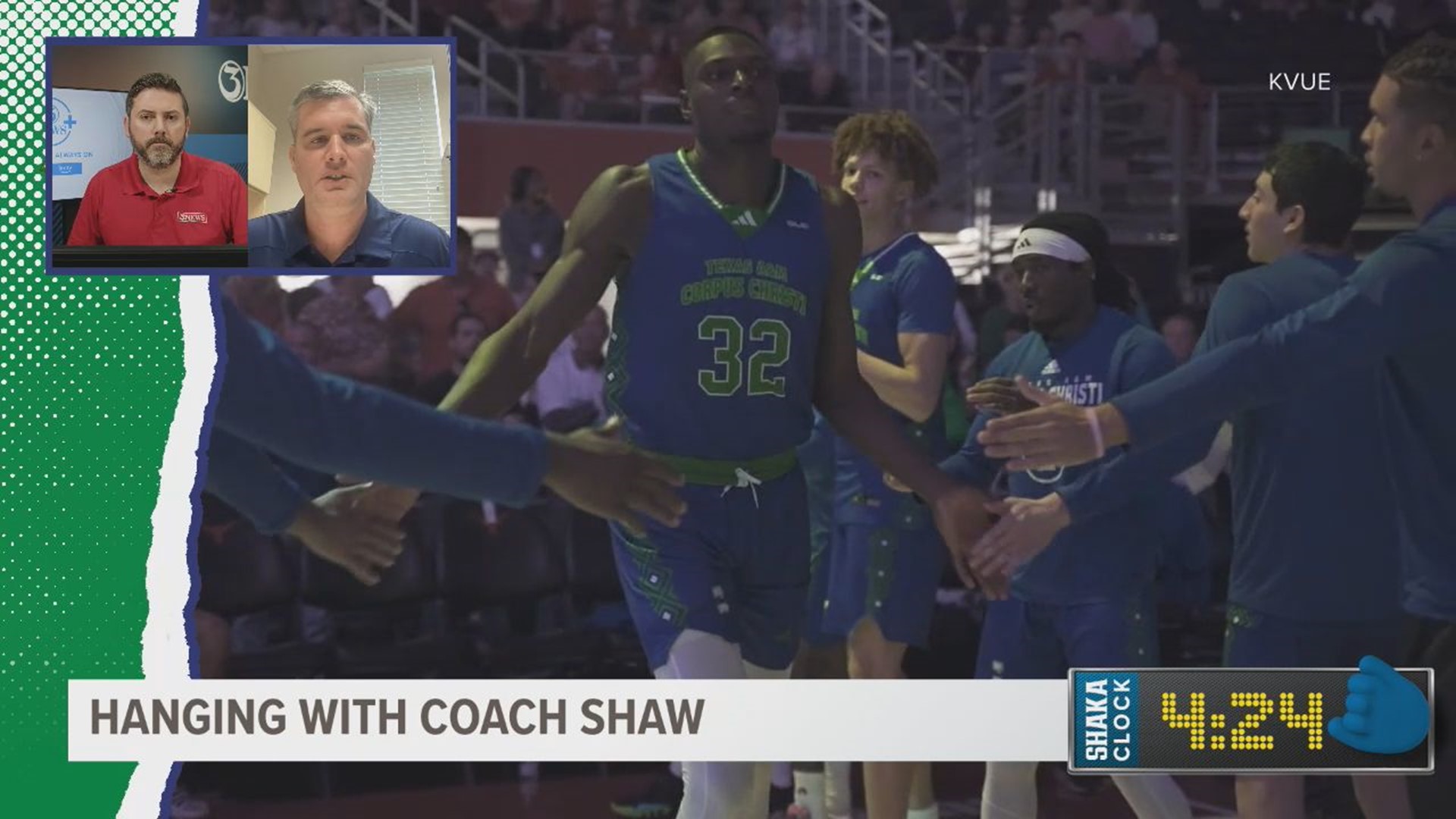 Hang Time with Coach Shaw - Dec. 27th | kiiitv.com