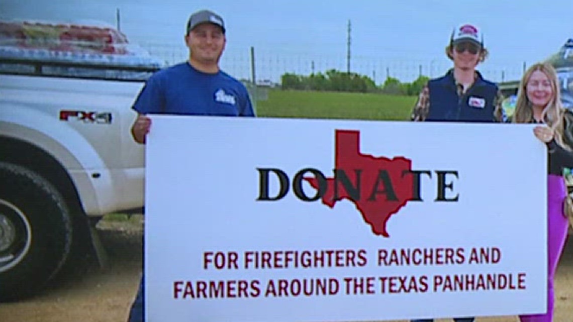 South Texas FFA chapters donate to Texas panhandle fire recovery ...